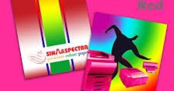 Sinar Spectra A4 80g Color Paper (Fluorescence color)