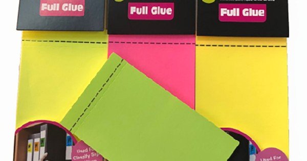 Full Glue Super Sticky (85x50mm)