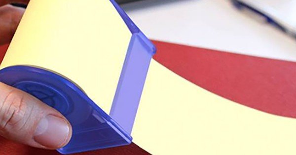 Roll Notes 5624-01 – flexible sticky note / Global Notes