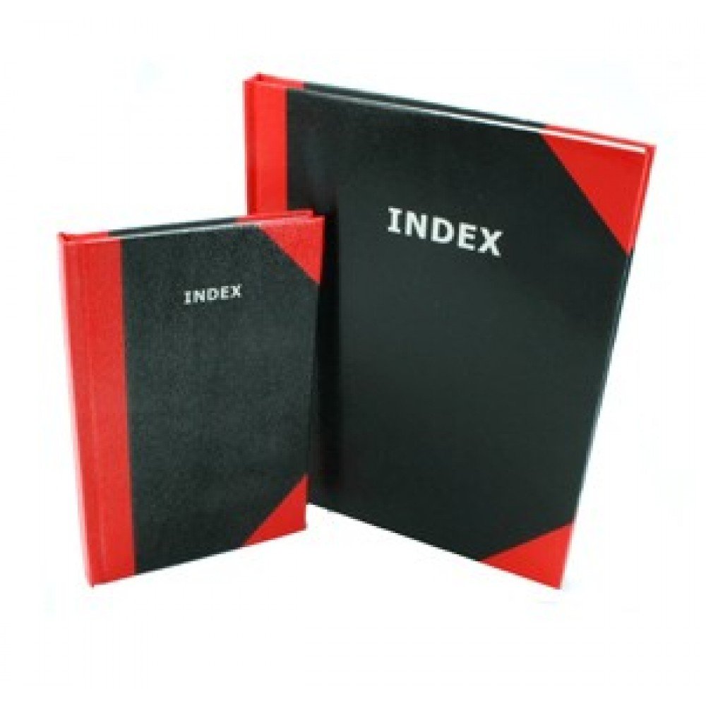 HardCover Index Book