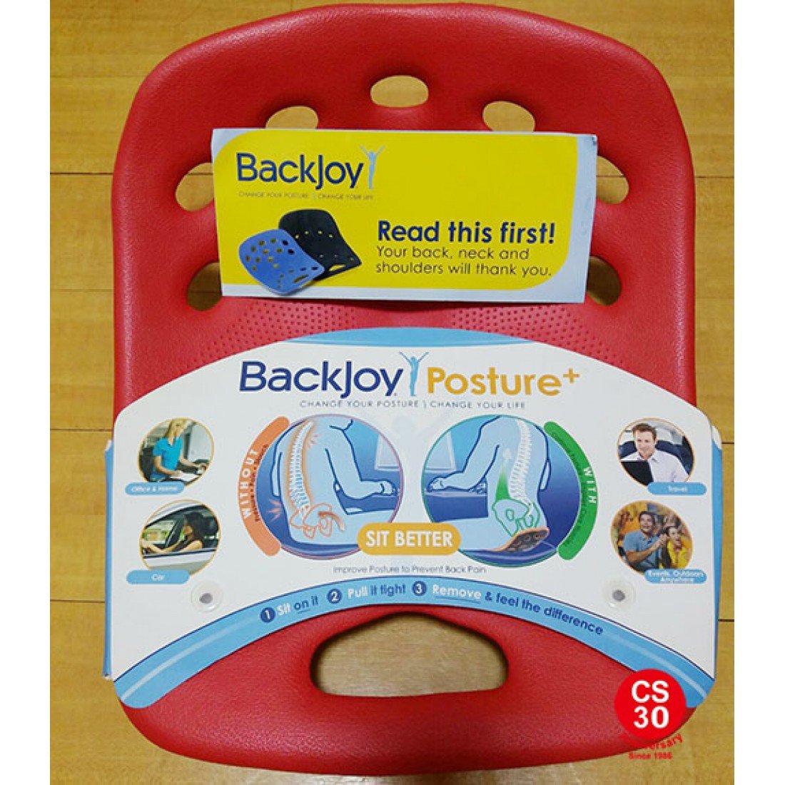 BackJoy Posture sitsmart posture PAD
