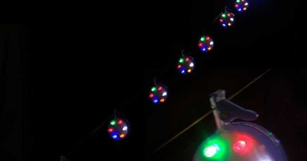 Kite string lights for hanging on kites (Kite LED lights)