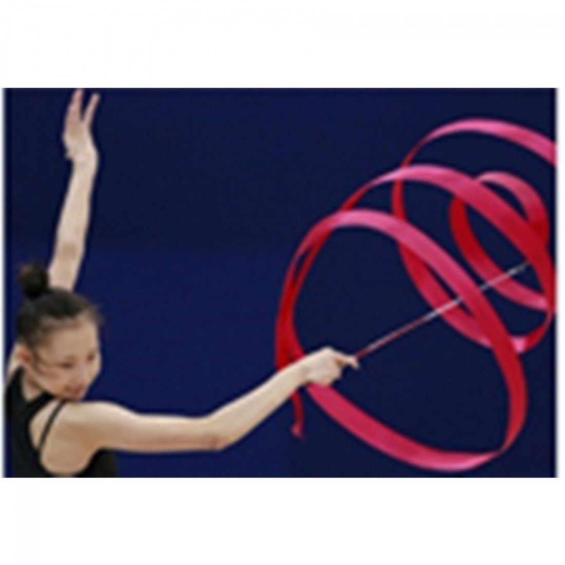 Children's Dance Gymnastics Ribbon Stick