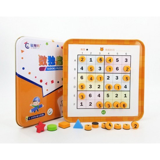 Magnetic Sudoku Game Box