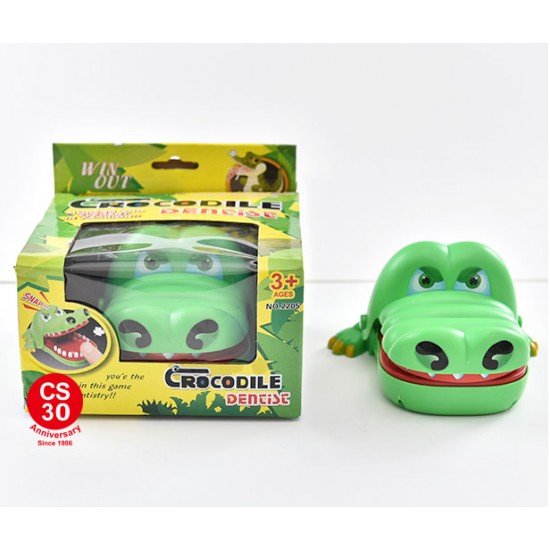 Bite finger crocodile toy (Tricky toy)