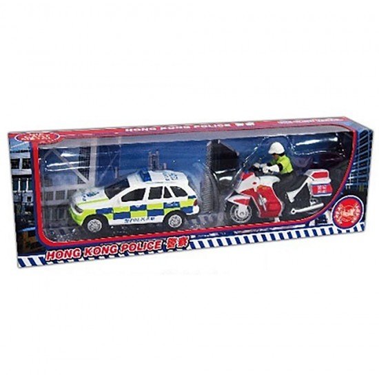 Hong Kong police car set