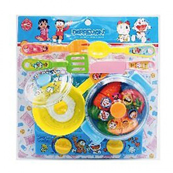 Doraemon Kitchen Stove Set (Toy Kitchen Stove)