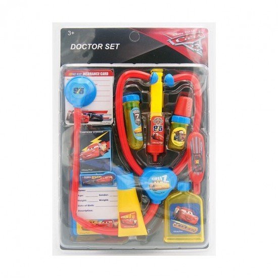 Disney Cars Doctor Playset