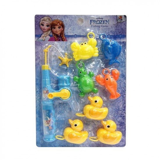 Disney Frozen fishing tackle game