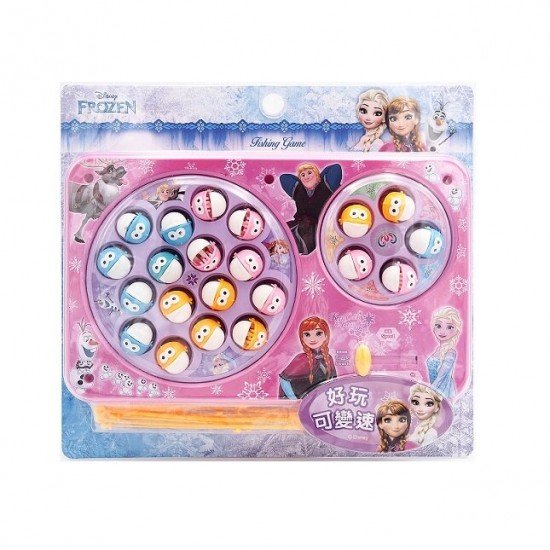 Disney Frozen Double Reel Fishing Game