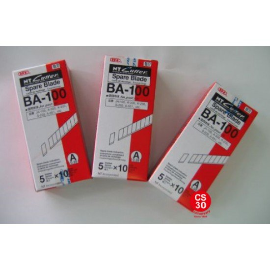 Japan NT BA100cutter Blade 50 Pieces