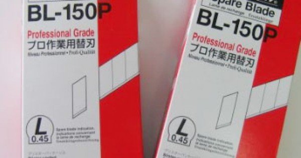 Japan NT BL150P cutter Blade 120 Pieces