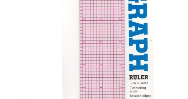 C-Thru Rulers B-85 Graph Ruler (ranging ruler)