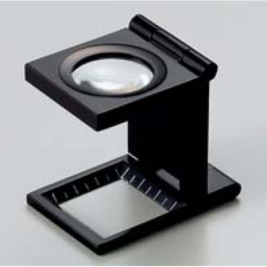 Japanese three-fold magnifier