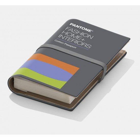 FHIC200A Pantone Cotton Passport with new colors (2,625 color)