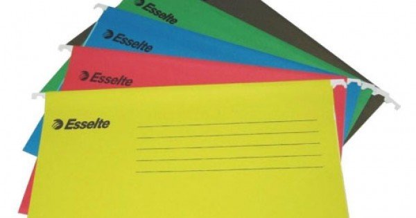 File, plastic folder, suspension file, paper folder