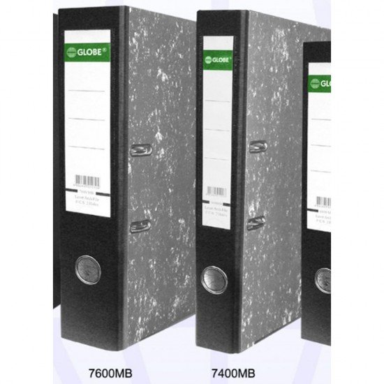 GLOBE 3inch F4 box file (mable card cover) 7600MB