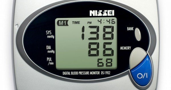 NISSEI DS-1902 Japanese Arm Electronic Sphygmomanometer - blood ...