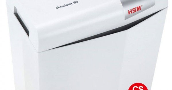 HSM Shredstar X5 Paper Shredder (4.5 x 30mm)