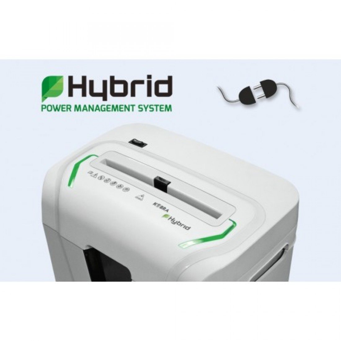 Kobra Hybrid paper Shredder (3.5×40 mm cross cut)