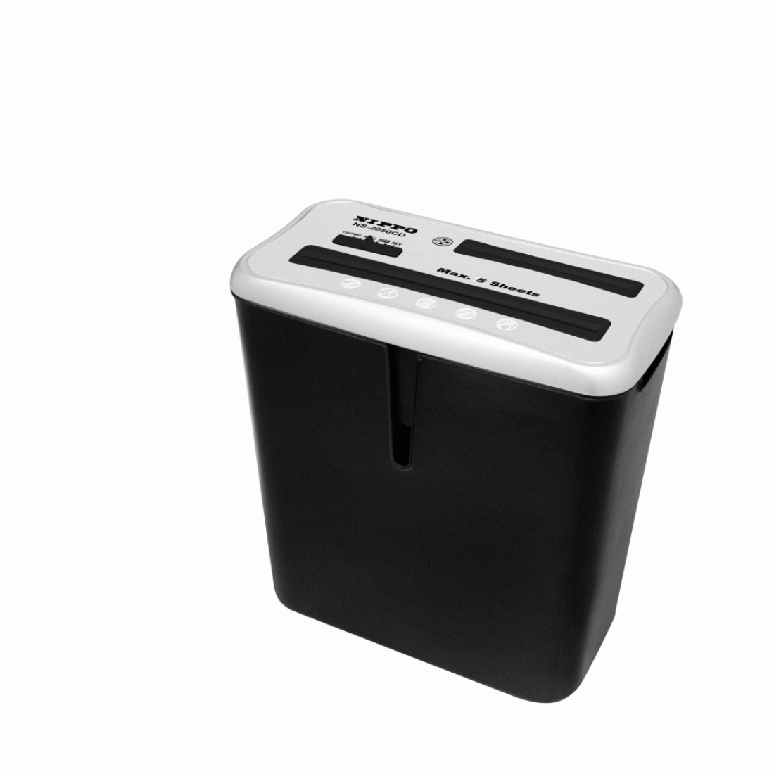 Nippo NS-2050CD Cross cut Shredder (5 Sheet) 13L (Shredable discs ...