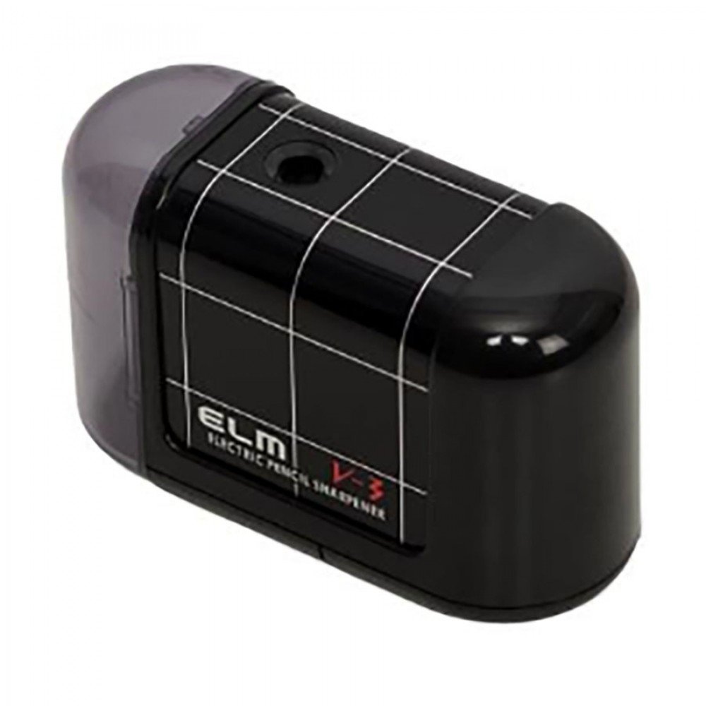 電動鉛筆刨推介 ELM Battery Pencil Sharpener V3