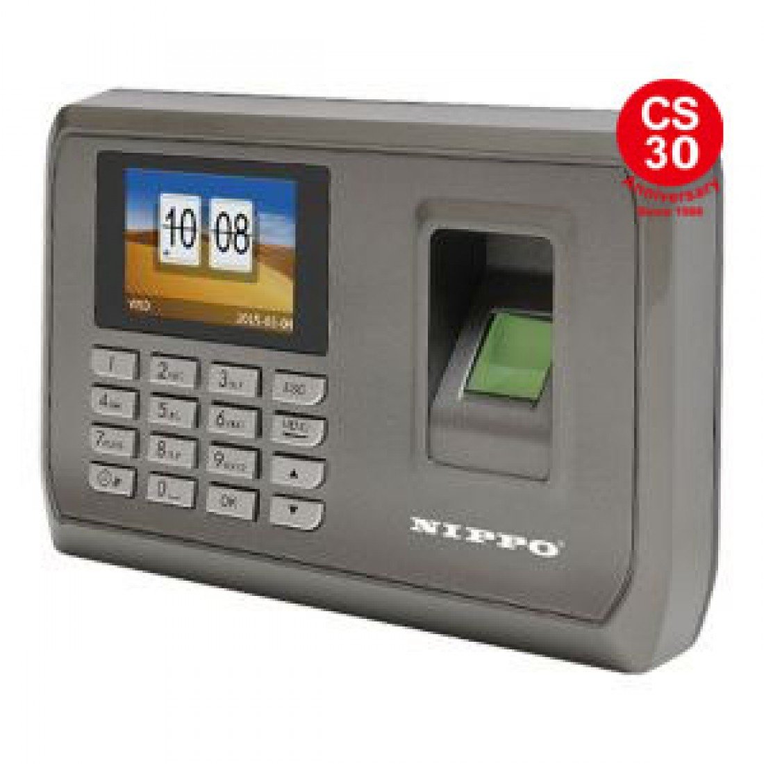 Nippo - TA-128 Advanced Real-Time Attendance System