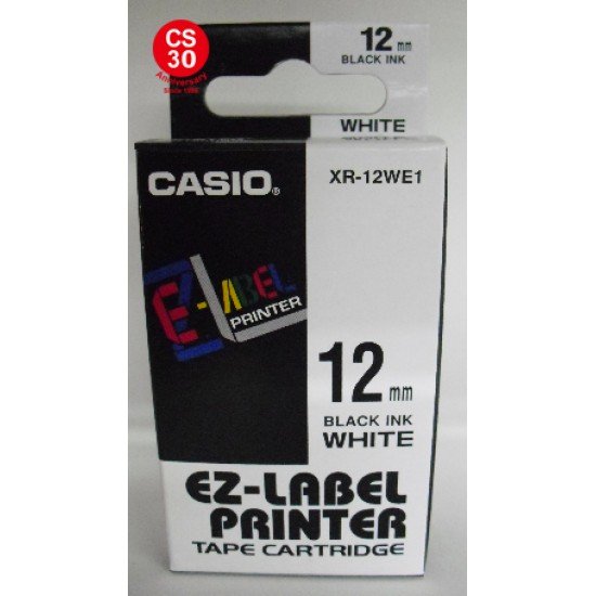 Casio labeling tape 12mm