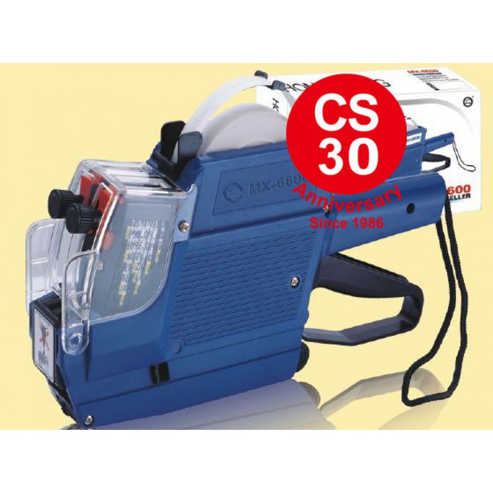 MOTEX MX-6600L Korean Double line Price label maker (10 digit)