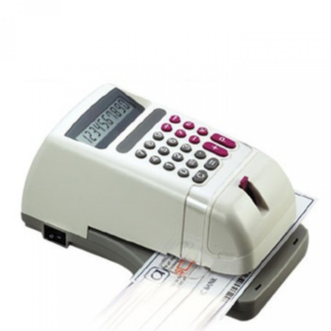 Needtek EC-55 Multi-currency cheque writer (HK$/US$/EUR/JPY)