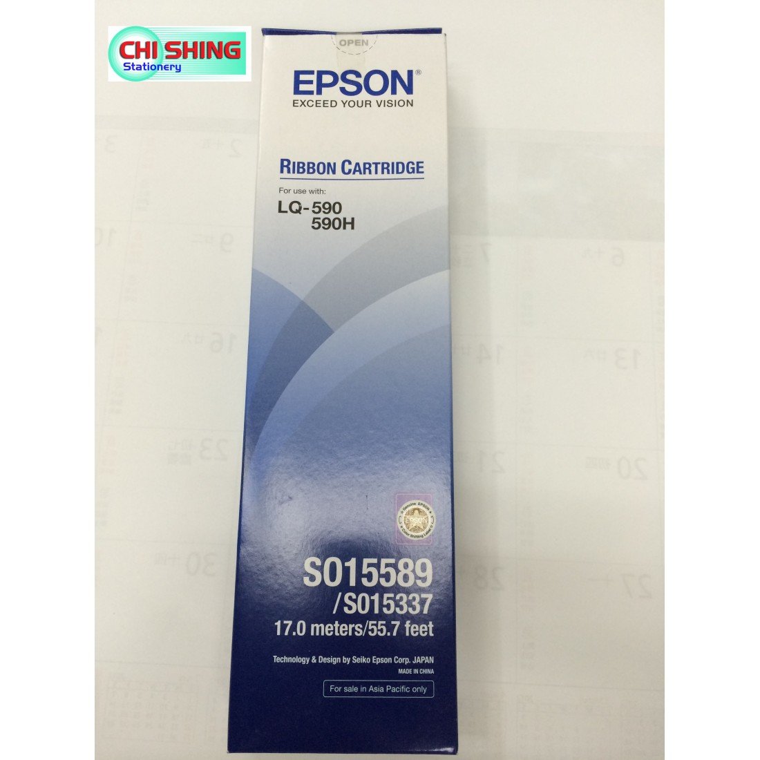 EPSON LQ-590 carbon Ribbon