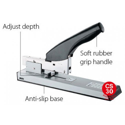 GENMES E030 重型釘書機 HEAVY DUTY STAPLER (60張)