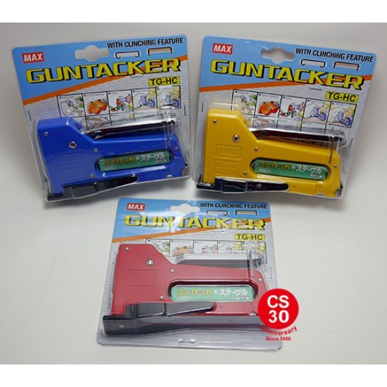 MAX TG-HC Gun Tacker Stapler
