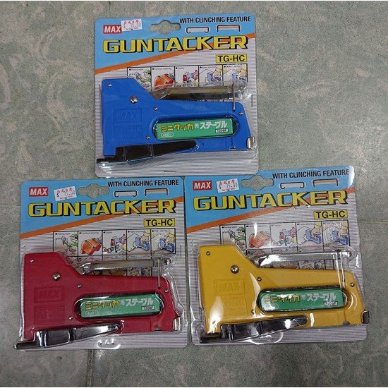 MAX TG-HC Gun Tacker Stapler