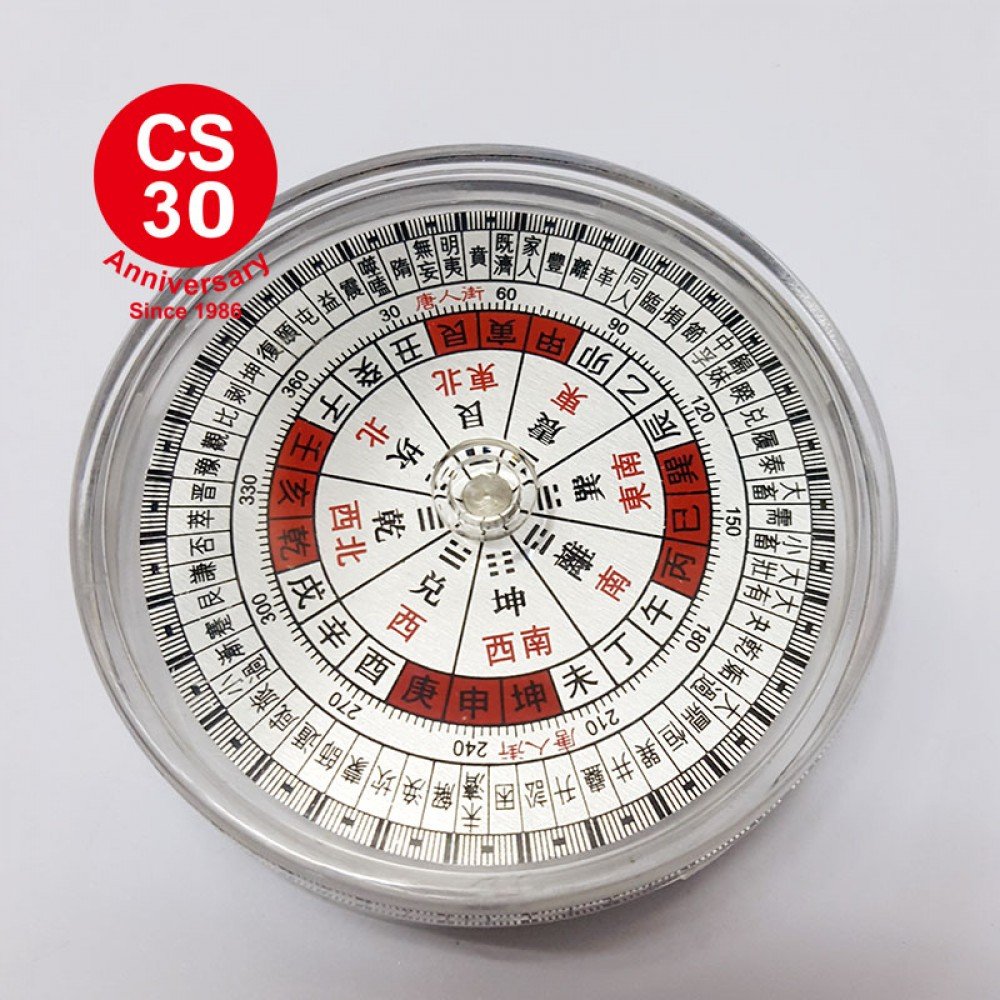 Chinese Feng shui compass