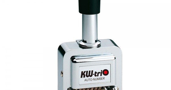 KW-triO 20500 Numbering stamp (5 digits)