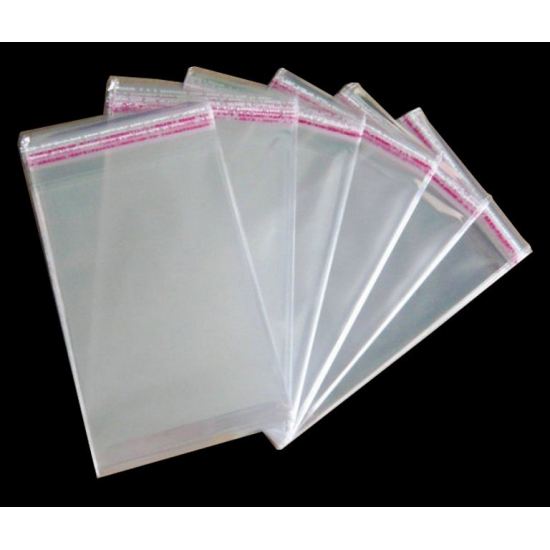 PP sticky plastic bag