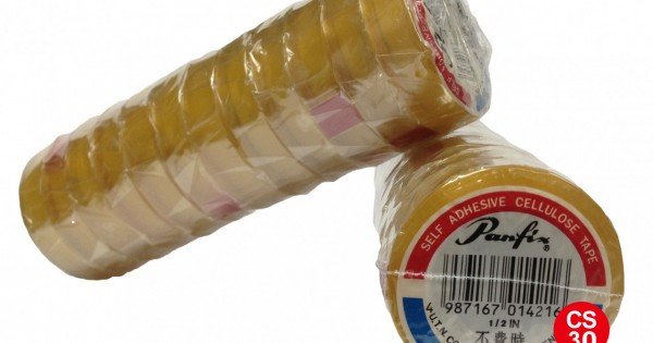 PANFIX Transparent Tape 19mm x 22M