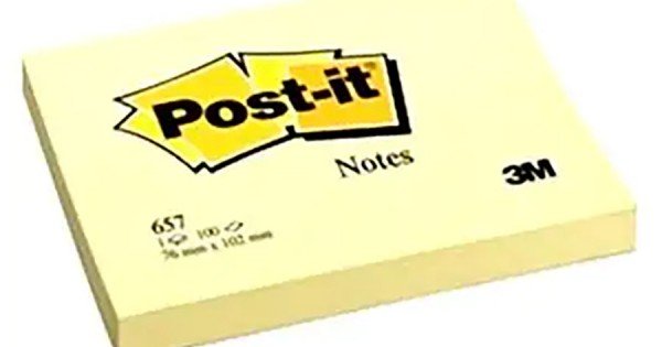 3M No.657 Post-it-notes(100 Sheets)