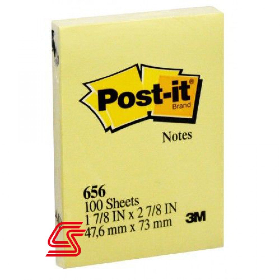 3M-No.656-Post-it-notes 告示貼 便利貼 47.6 x 73MM