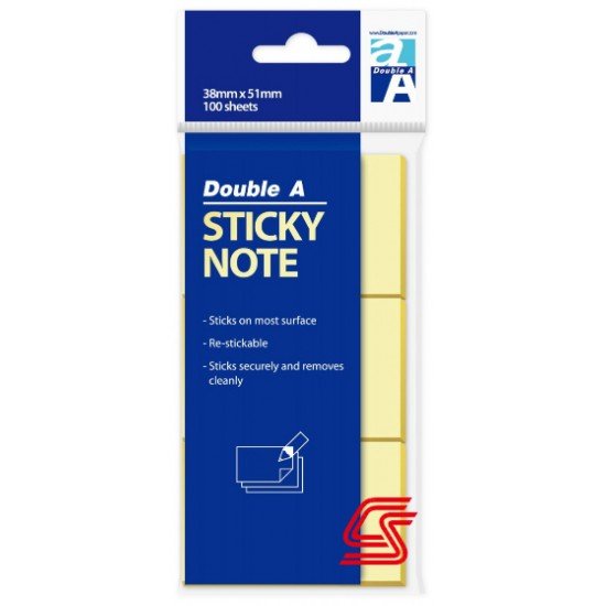 Double-A-EN-STICKY-NOTE-38mm-x-51mm